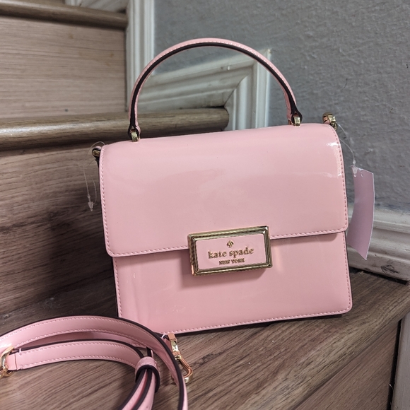 kate spade | Bags | Nwt Kate Spade Kf529 Reegan Patent Top Handle ...